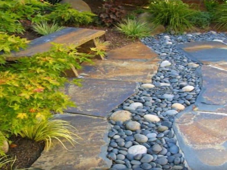 How To Lay Pebbles In Garden | Fasci Garden